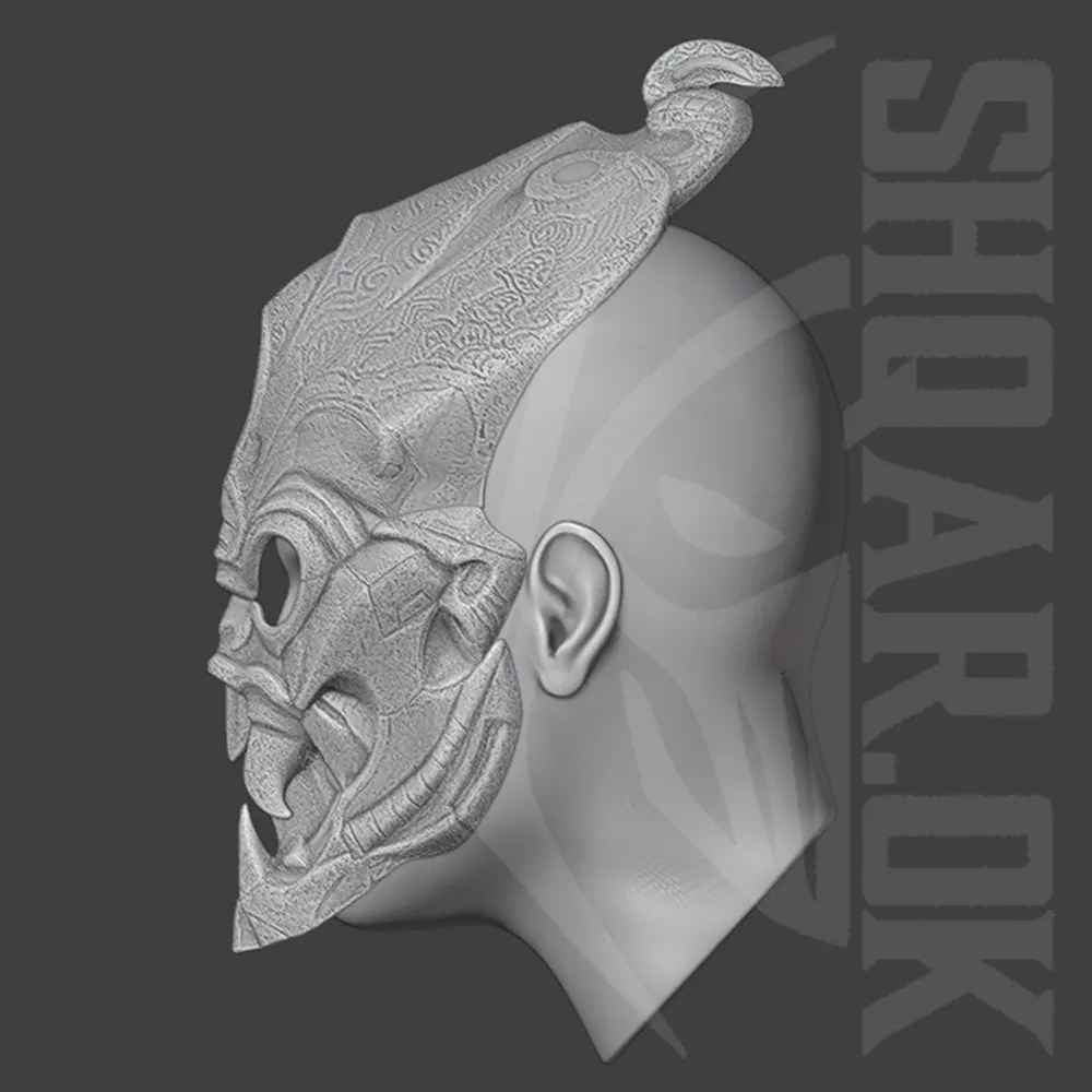 Predator mask / helmet - Exalted - Free 3D Print Model - MakerWorld