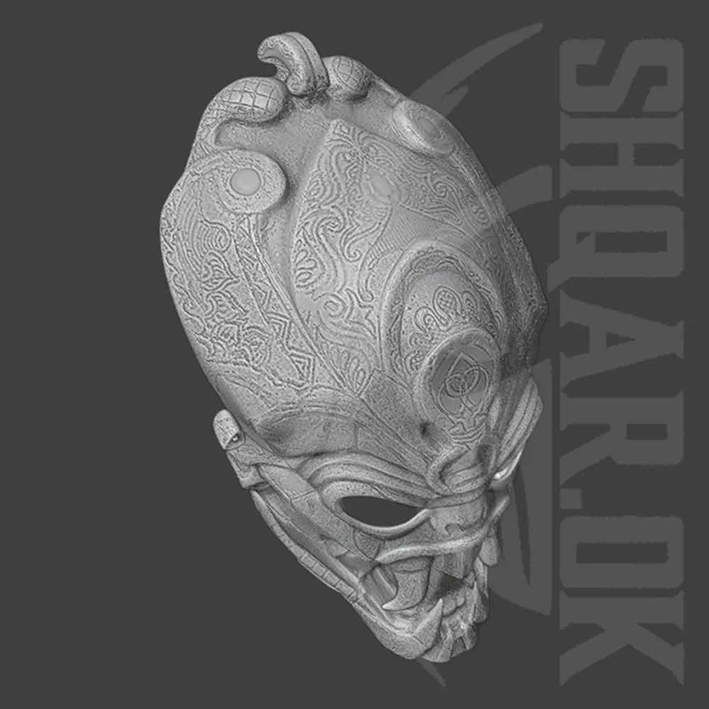 Predator mask / helmet - Exalted - Free 3D Print Model - MakerWorld