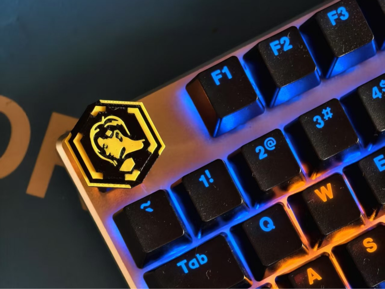 Cyberpunk 2077 Judy Keycap by 邦德不喝可乐 MakerWorld: Download Free 3D Models