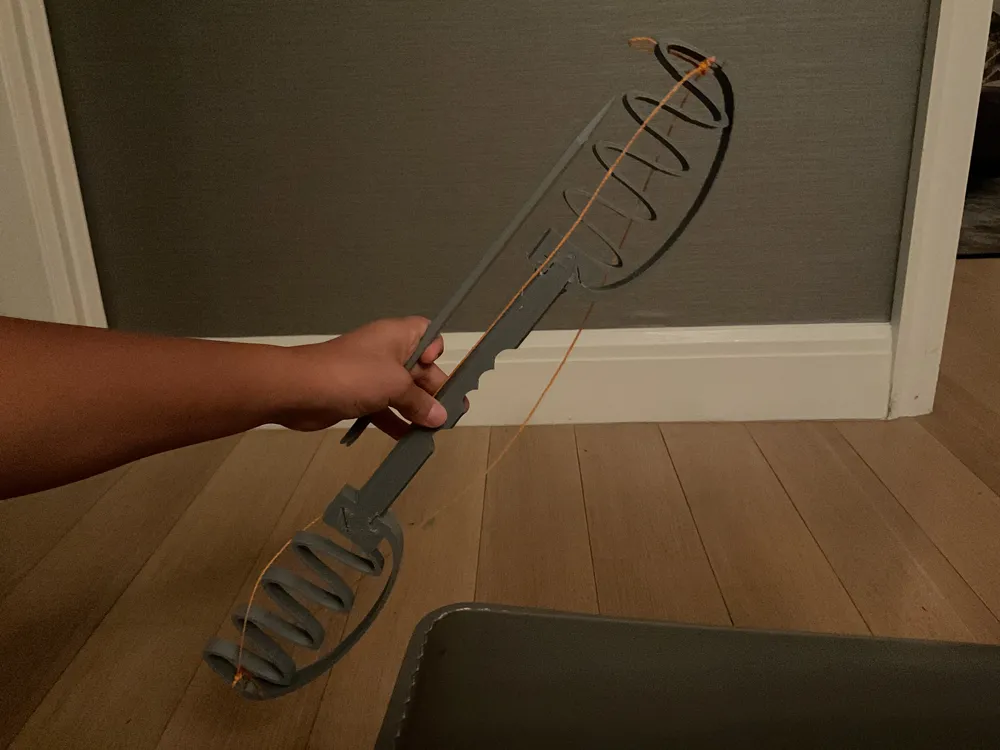 Bow and arrow V2 - Free 3D Print Model - MakerWorld