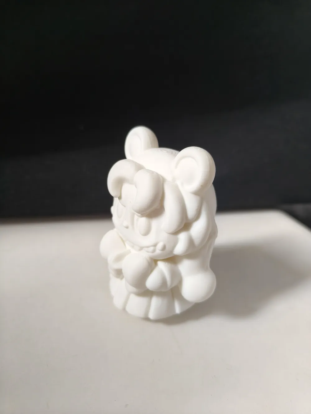 美少女战士版拉布布LABUBU 来自 水星 MakerWorld：免费下载 3D 模型