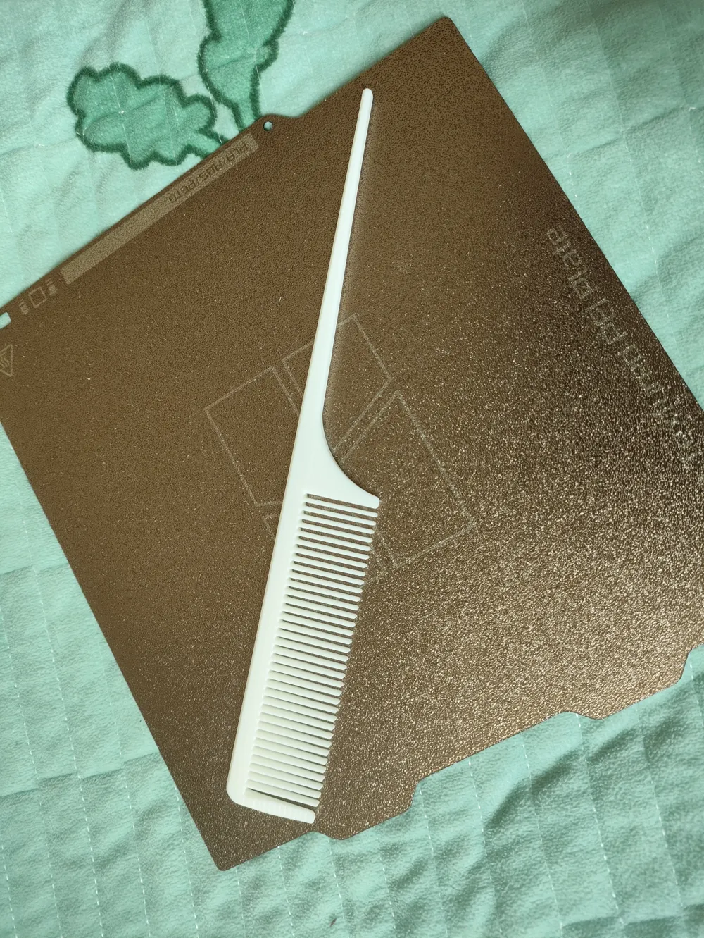 Fine-Toothed Comb with Pointed Tail by 天天快乐 MakerWorld: Download Free ...