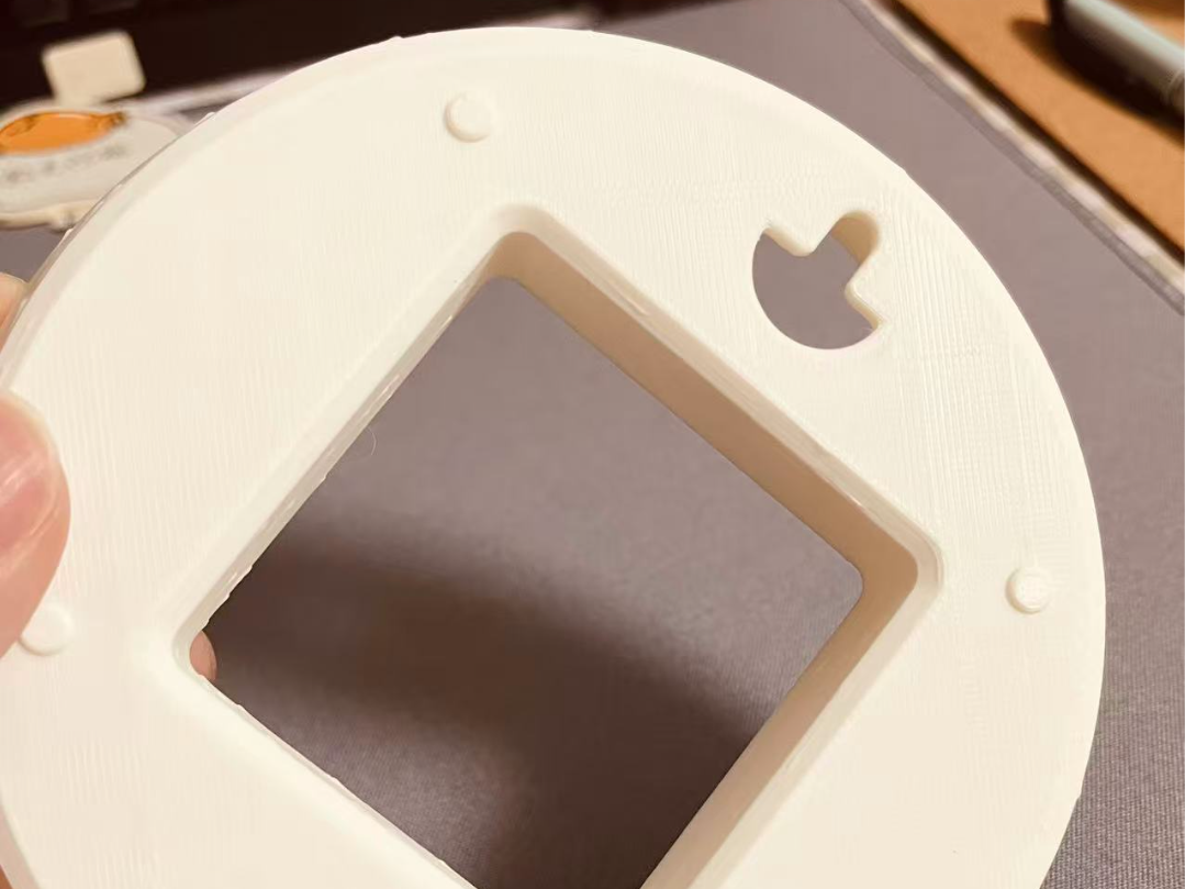 Clock Backplate by user_3078894608 MakerWorld: Download Free 3D Models