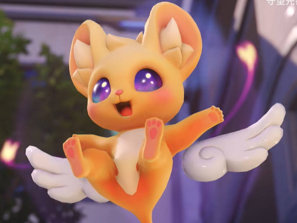 Overwatch | Mercy Mythical Weapon | Little Ahh by user_2362169189 ...