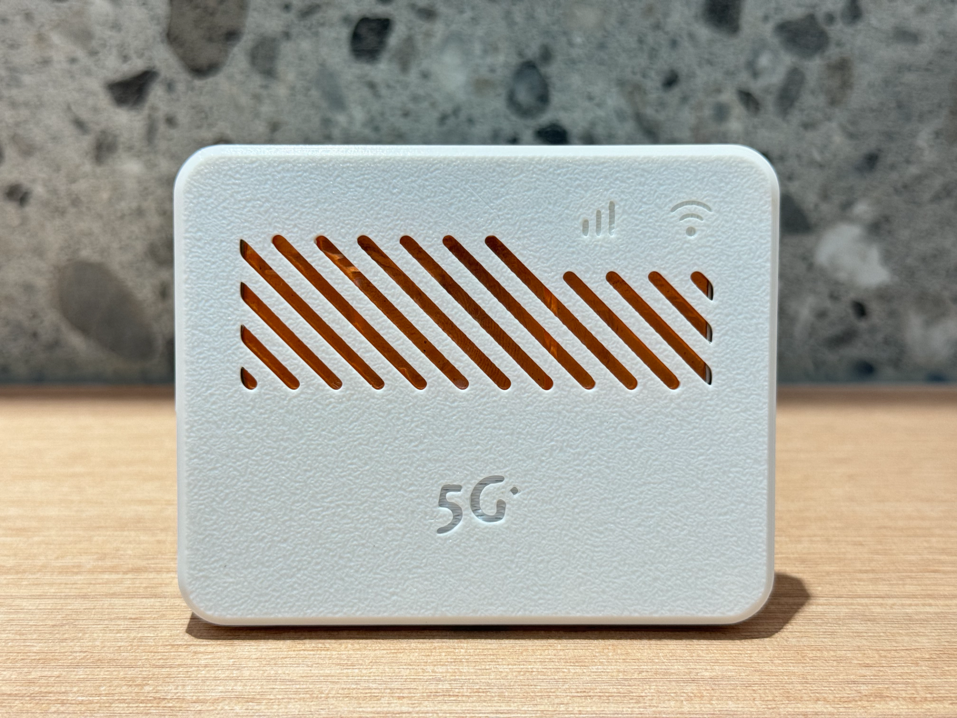 ZTE F50 (Feimao U20) Slim Edition Cooling Shell 5G Mobile WiFi by ...