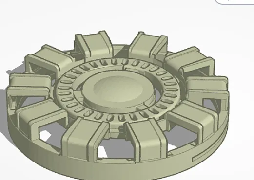arc reactor - Free 3D Print Model - MakerWorld