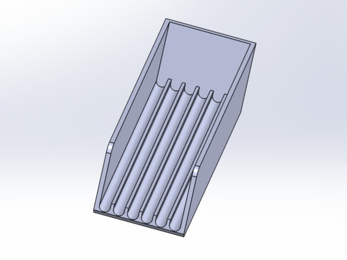 Bean Shovel (6 slots) by 图样 MakerWorld: Download Free 3D Models