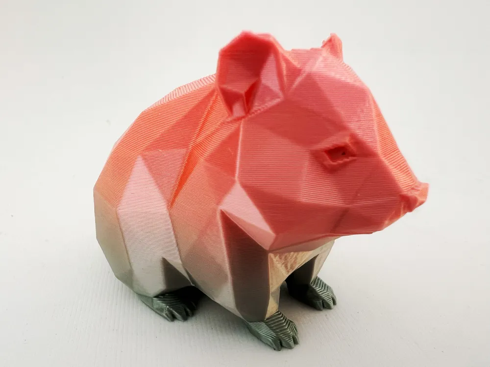 Low Poly Hamster by SparklingStar MakerWorld: Download Free 3D Models
