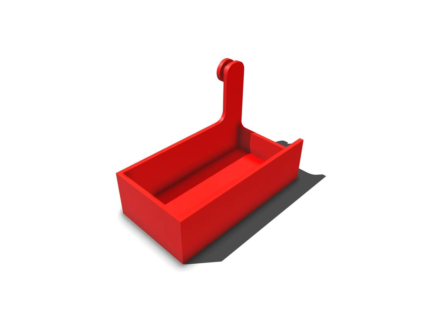 Air detector box for shelf hoist holes % Shelf hoist hole box by ...