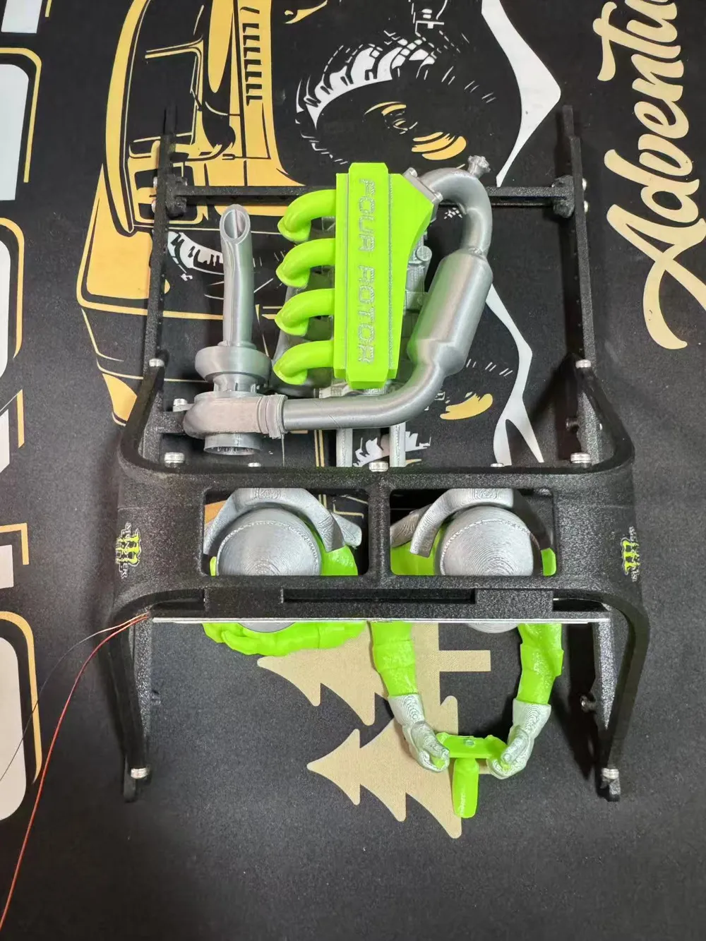 M-JET 35 LED Headlight Bracket by user_1936875010 MakerWorld: Download ...