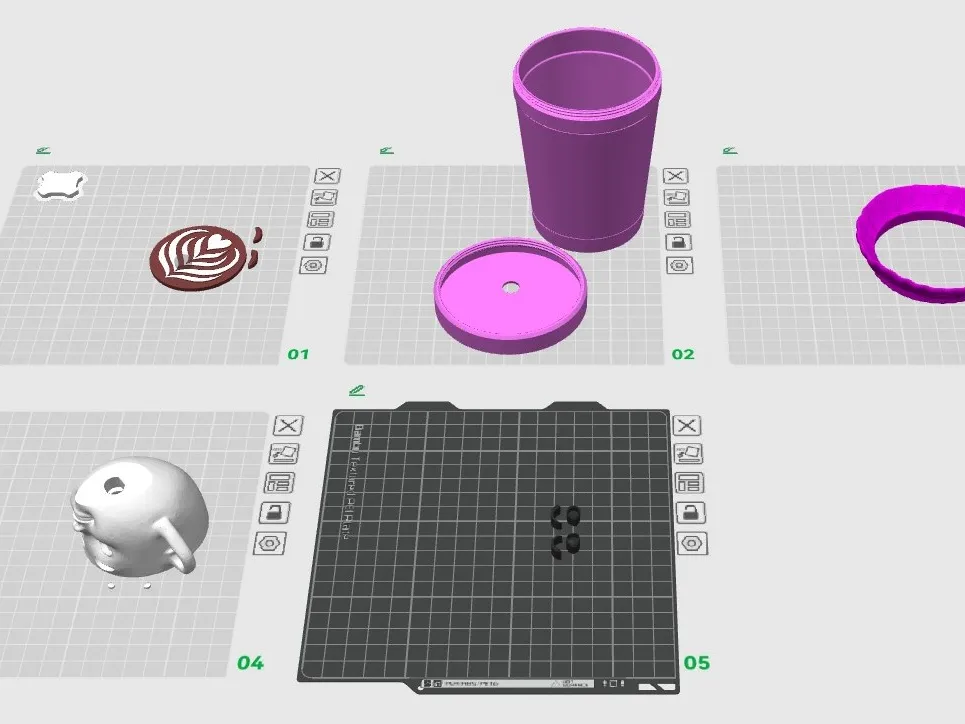 Vaso Milkshake Brainrot Ballerina Capuchina by Ocilirca MakerWorld ...