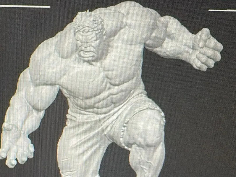 Hulk FuLL by Magic_3D MakerWorld: Download Free 3D Models
