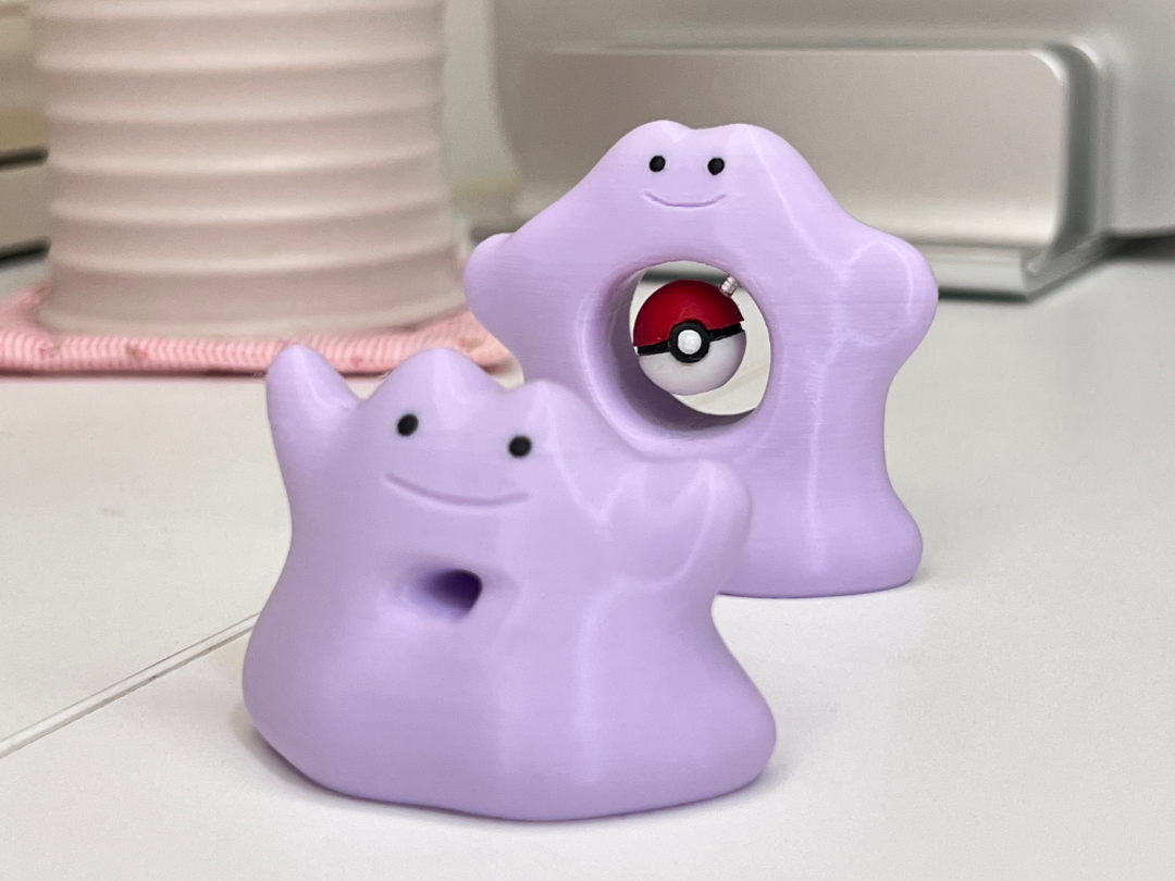 The Uncatchable Ditto【Part 1】 by 小鱼bobo MakerWorld: Download Free 3D Models