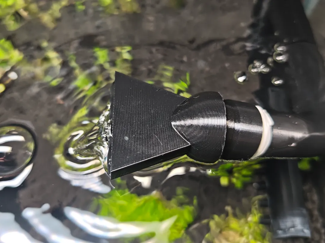 Aquarium Universal Duckbill Outlet - Free 3D Print Model - MakerWorld