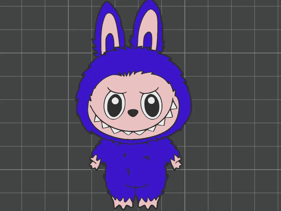 Labubu by 3dsklep MakerWorld: Download Free 3D Models