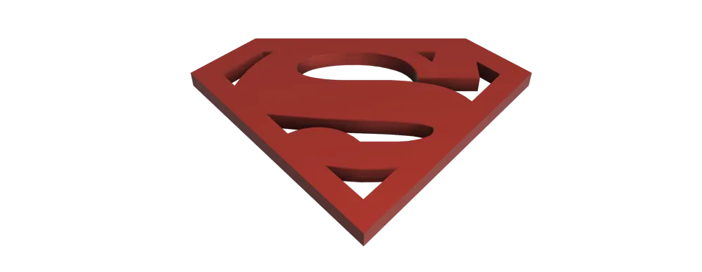 Superman Shields by tiger MakerWorld: Download Free 3D Models