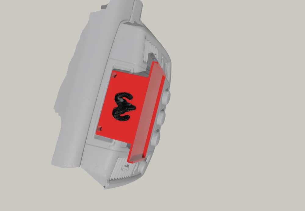 iPad 10th generation mount for 2012 Dodge Ram 1500 - Free 3D Print ...