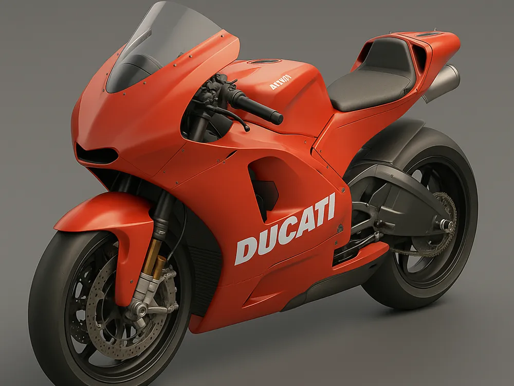 Ducati Desmosedici GP11 by 3DPau MakerWorld: Download Free 3D Models