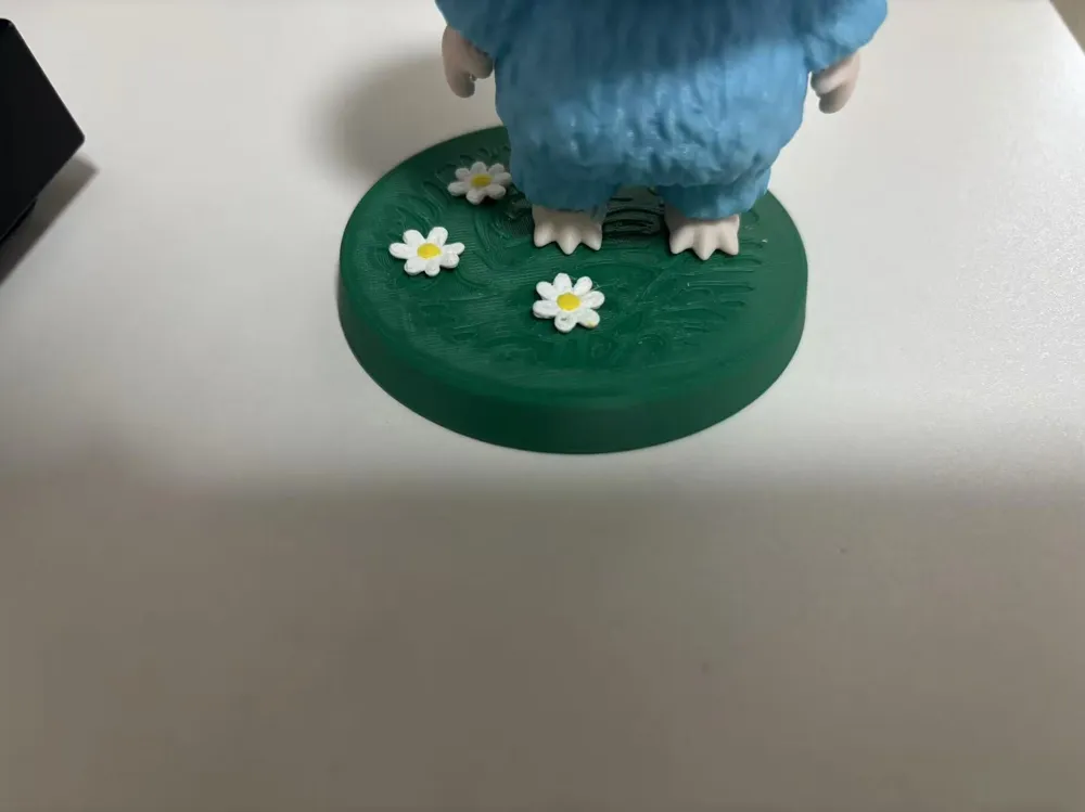 Labubu Grassland Base by joan MakerWorld: Download Free 3D Models