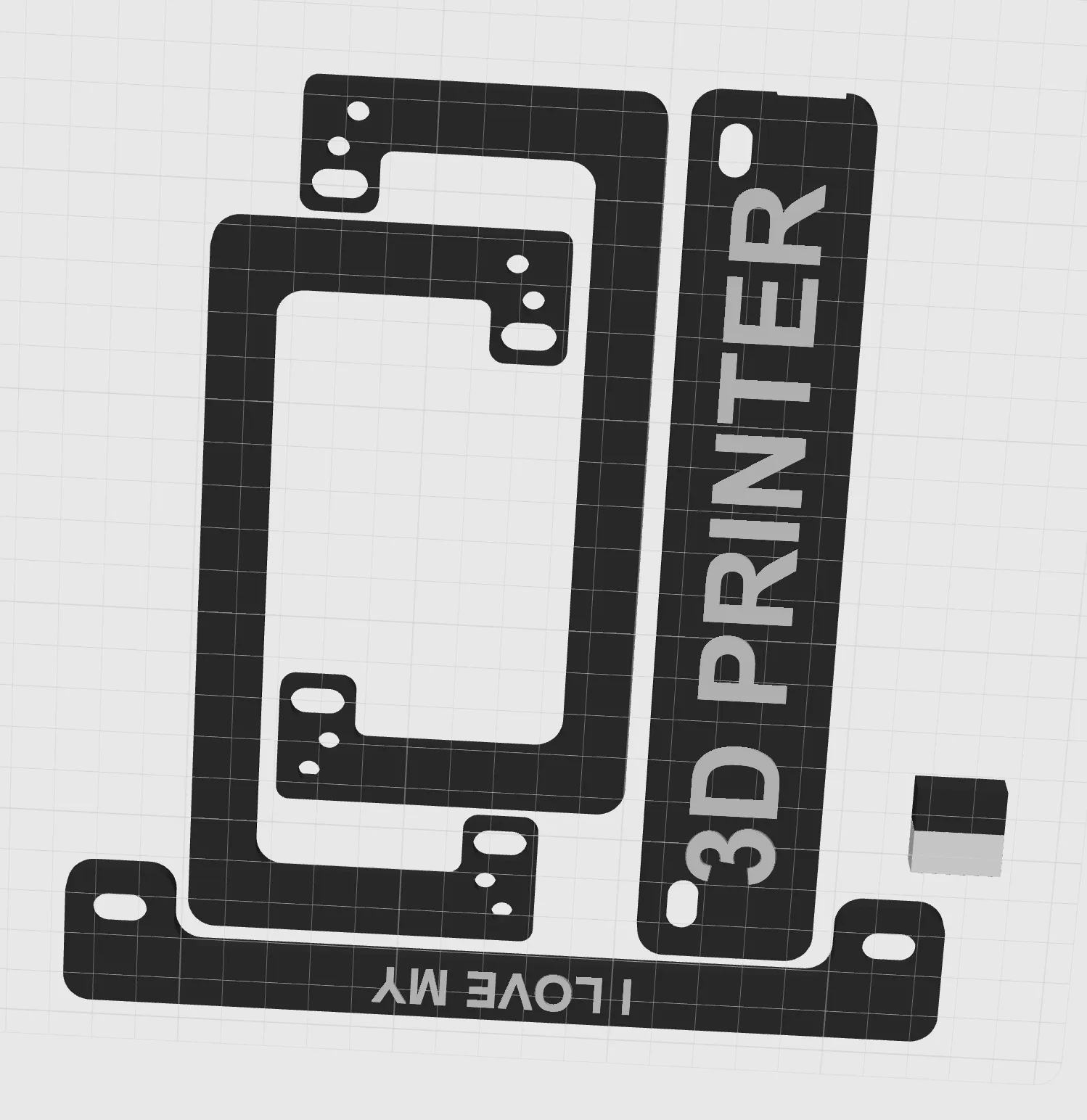 Car License Plate Frame - Free 3D Print Model - MakerWorld