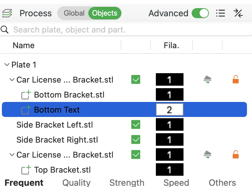 Car License Plate Frame - Free 3D Print Model - MakerWorld