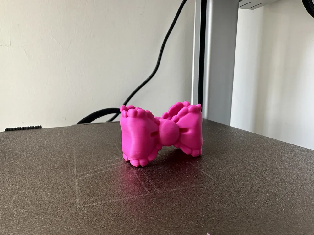 Three-dimensional Bow - Free 3D Print Model - MakerWorld