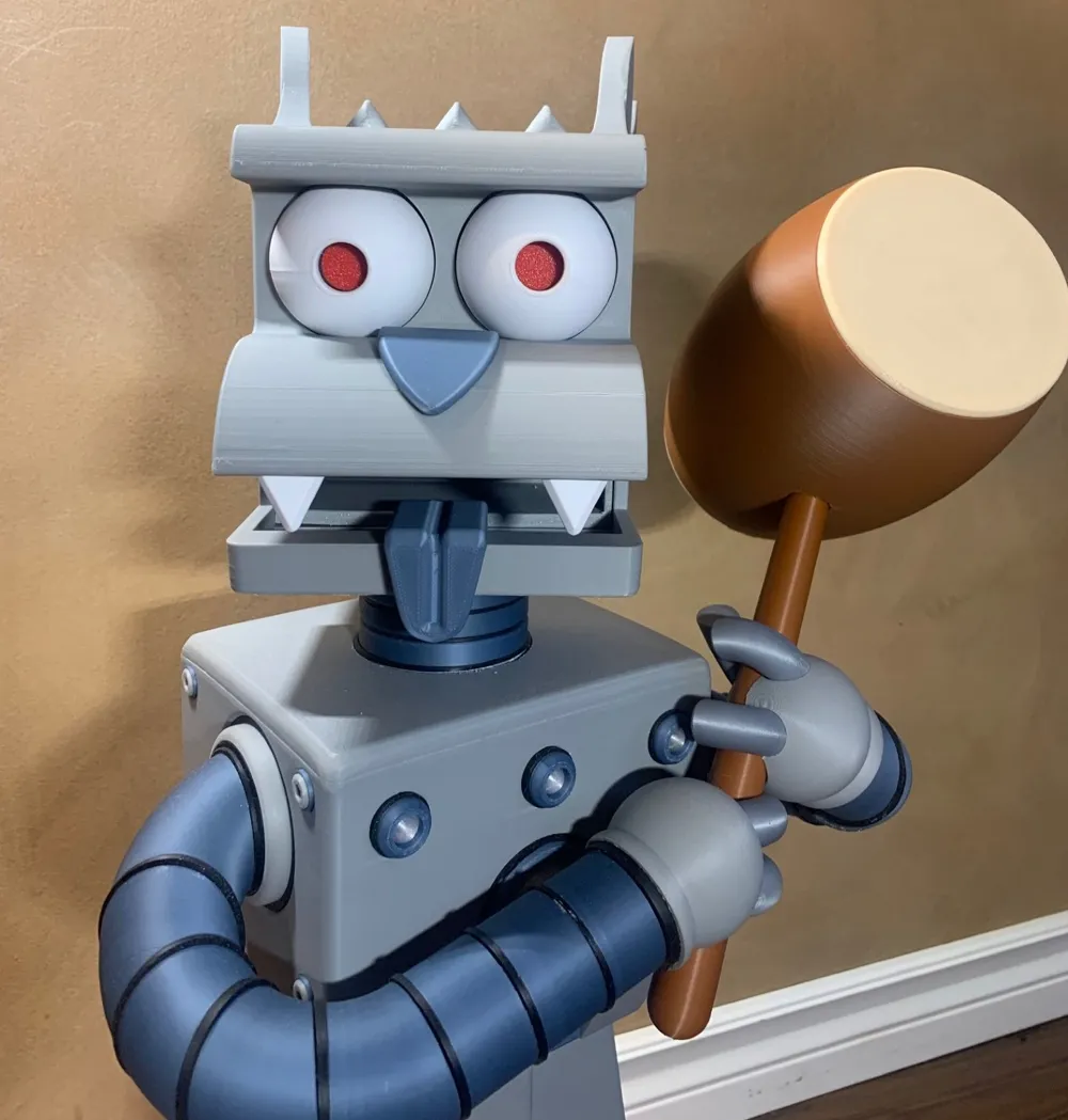 Robot Scratchy by jeffreylsteven MakerWorld: Download Free 3D Models