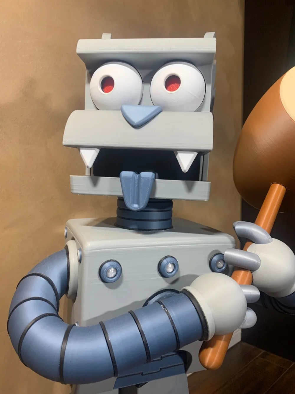 Robot Scratchy - Free 3D Print Model - MakerWorld