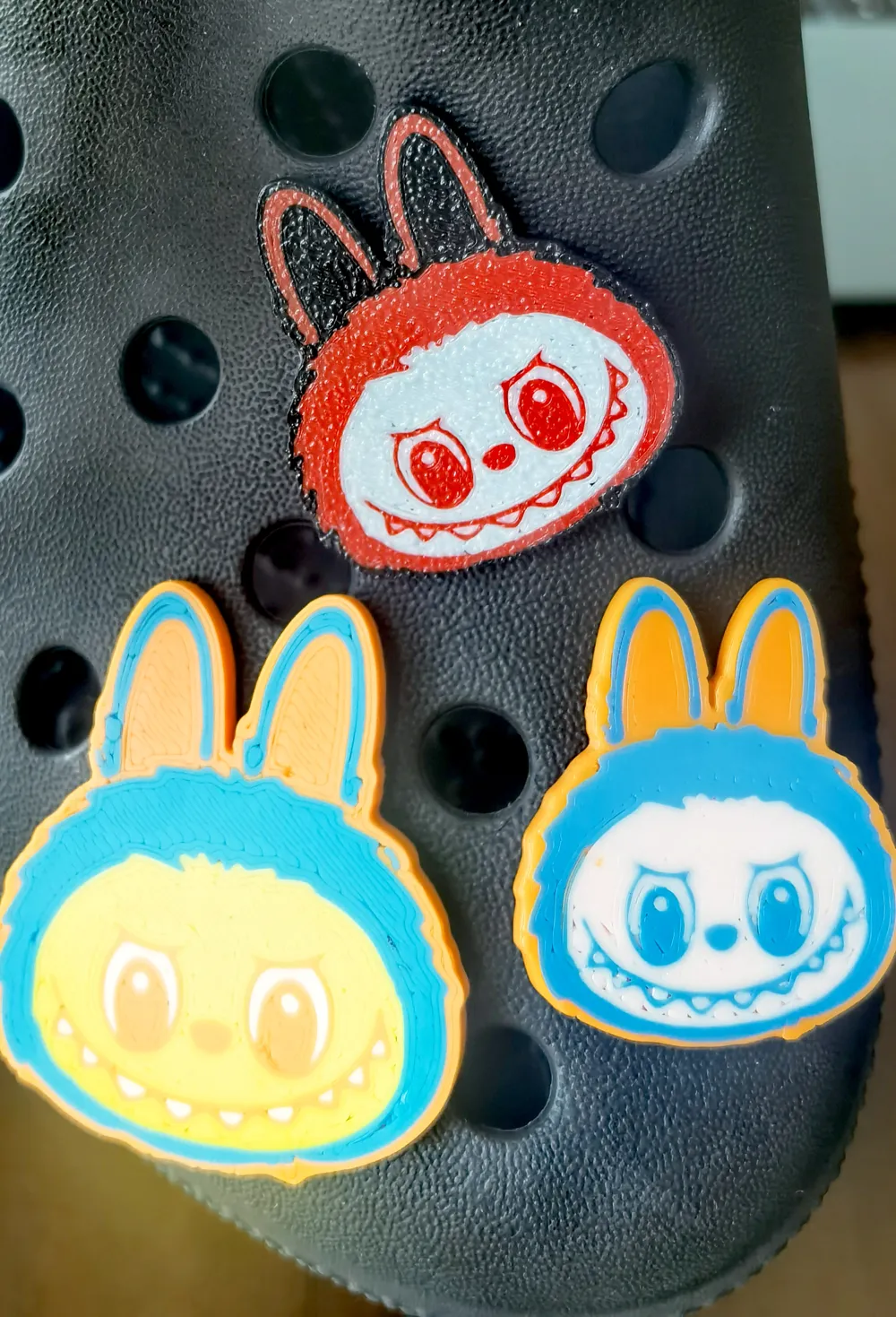 Labubu Croc Charms by BigBadChicken MakerWorld: Download Free 3D Models