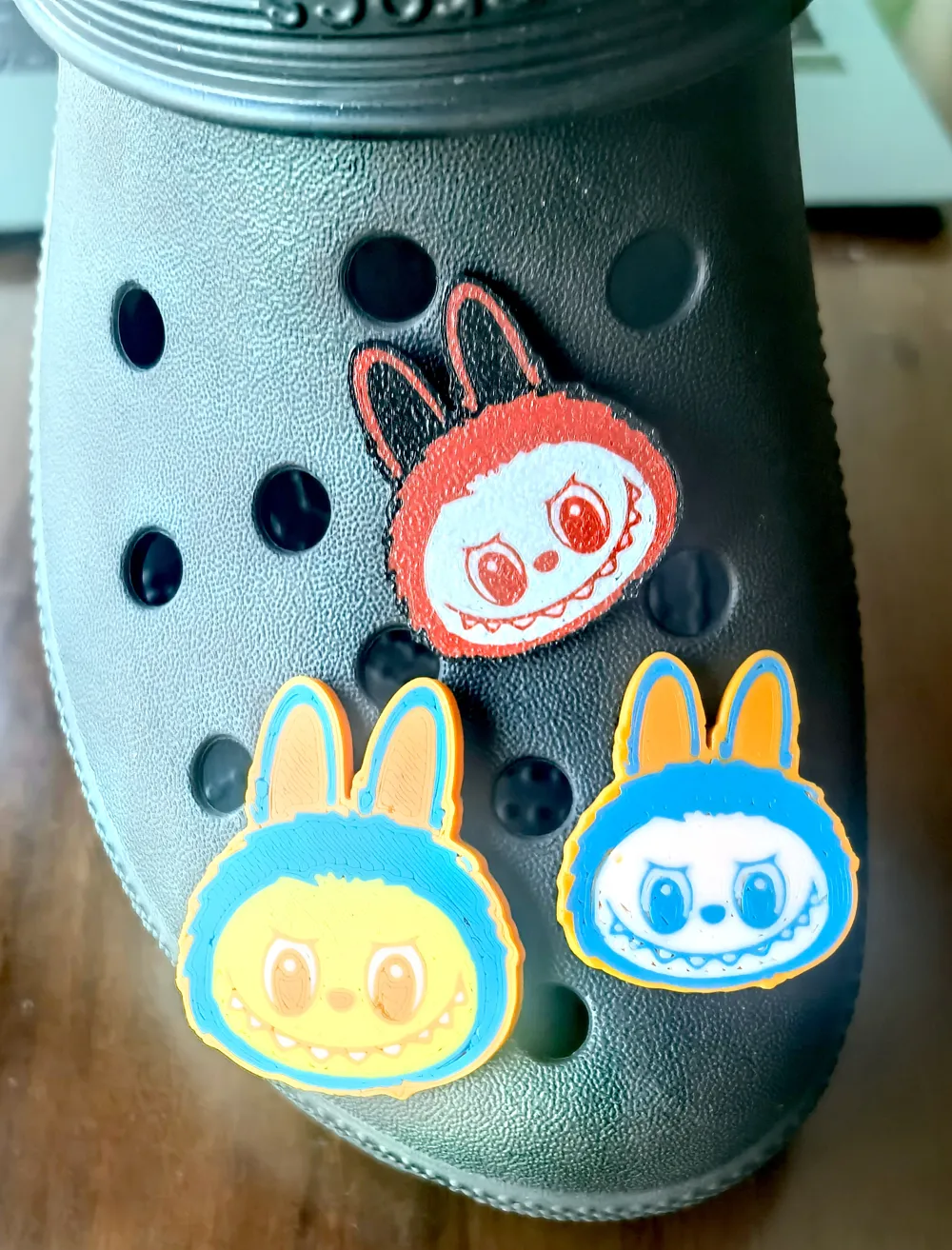 Labubu Croc Charms by BigBadChicken MakerWorld: Download Free 3D Models