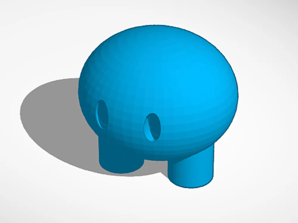 Plain Gimkit Character - Free 3D Print Model - MakerWorld