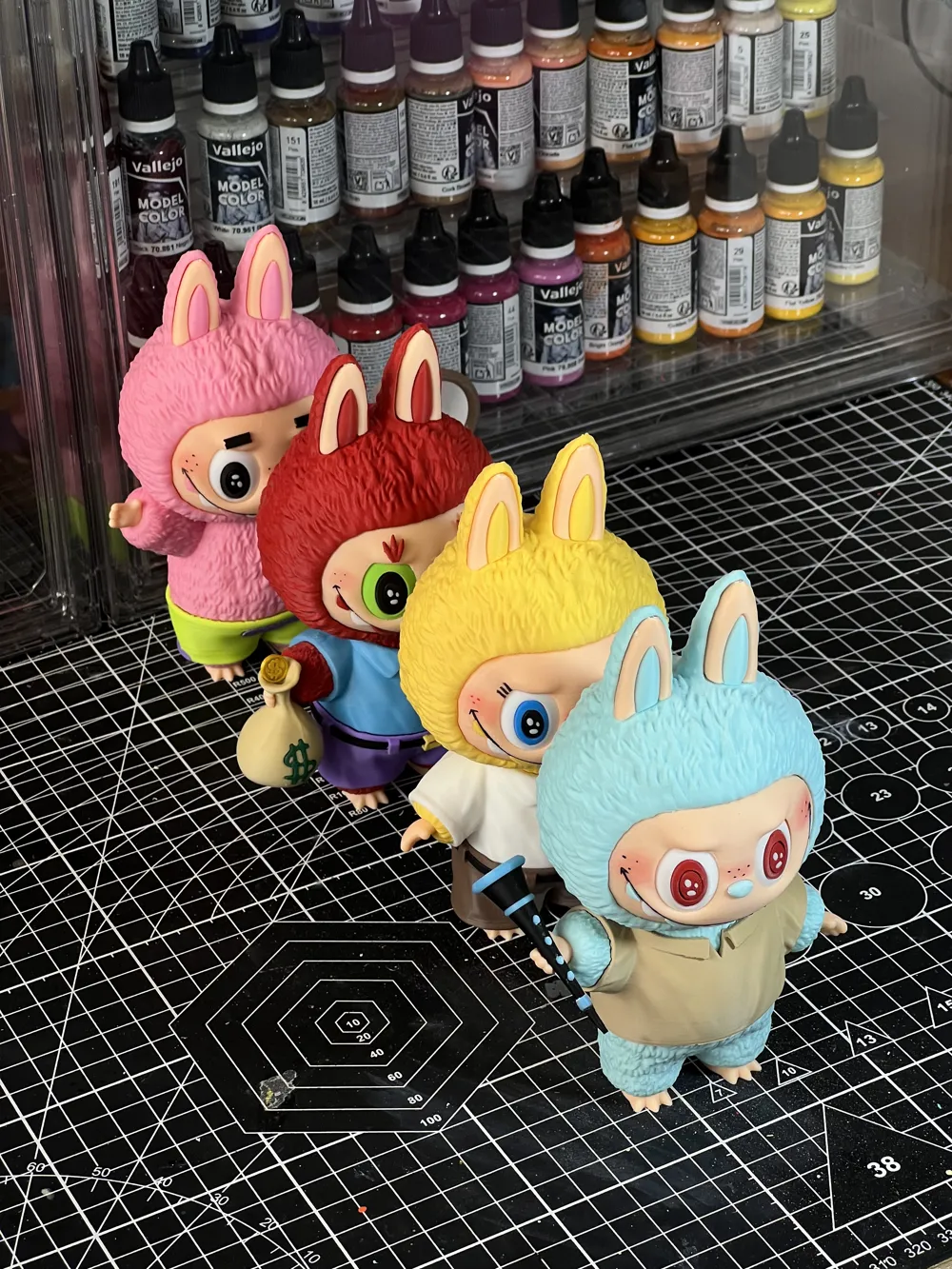 Squidward x Labubu Fully Disassembled Version (No AMS Required) by 独角哥哥 MakerWorld: Download ...