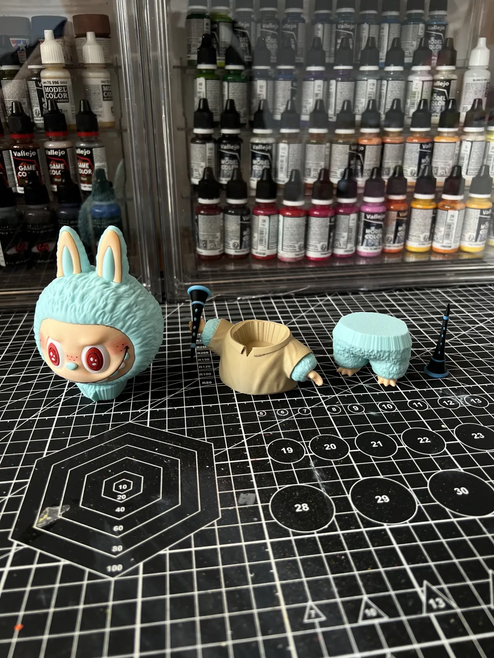 Squidward x Labubu Fully Disassembled Version (No AMS Required) by 独角哥哥 ...