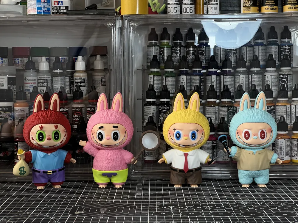 Squidward x Labubu Fully Disassembled Version (No AMS Required) - Free ...