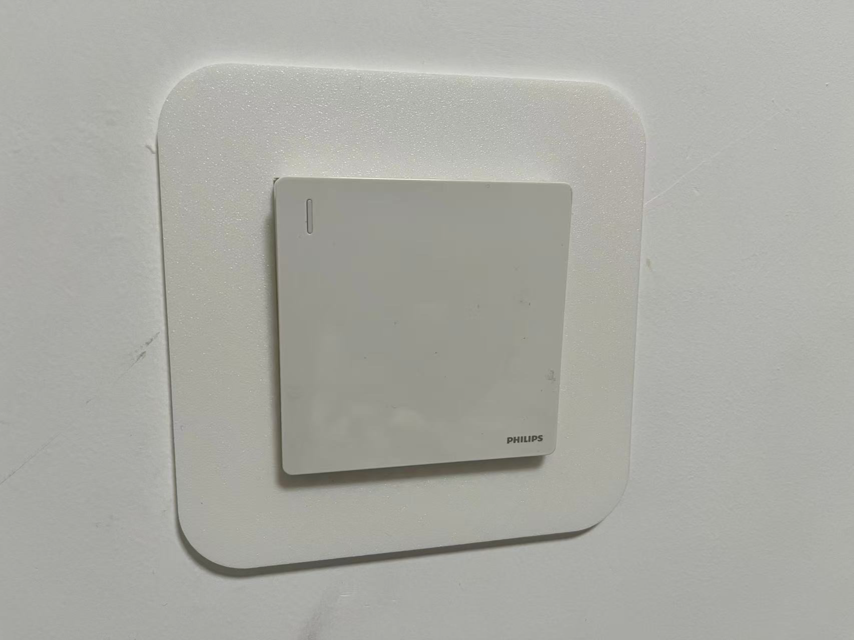 National standard 86 switch bezel - No adhesive required by Edison Bao ...