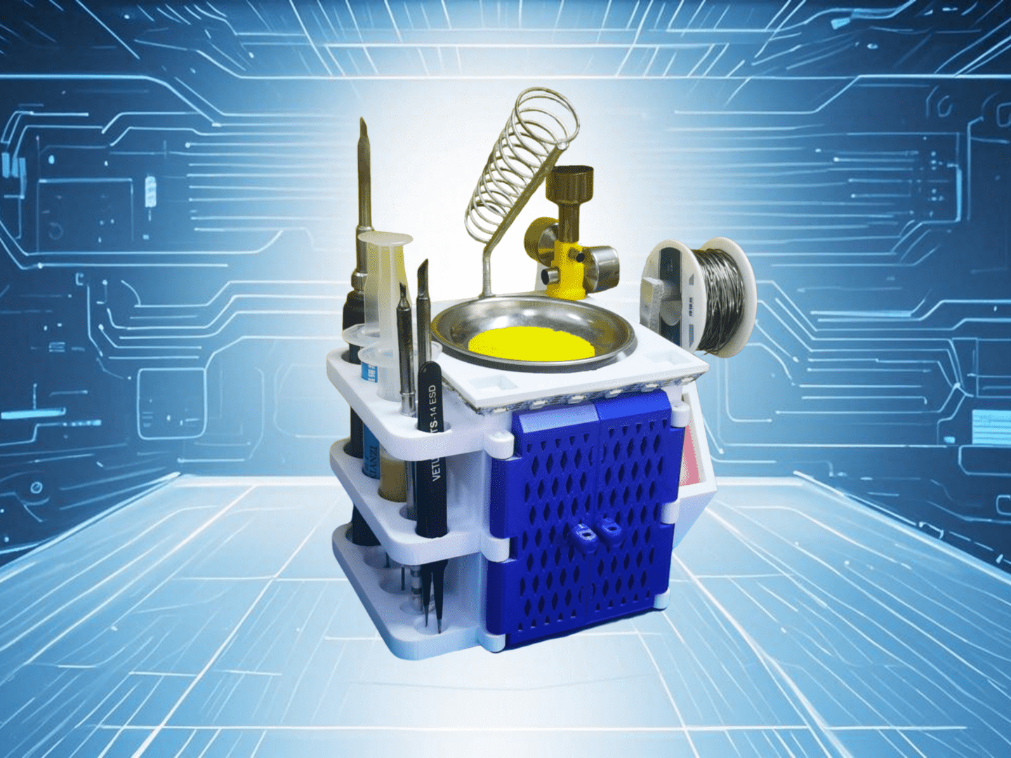 Soldering Station Enclosure by 少不入川 MakerWorld: Download Free 3D Models