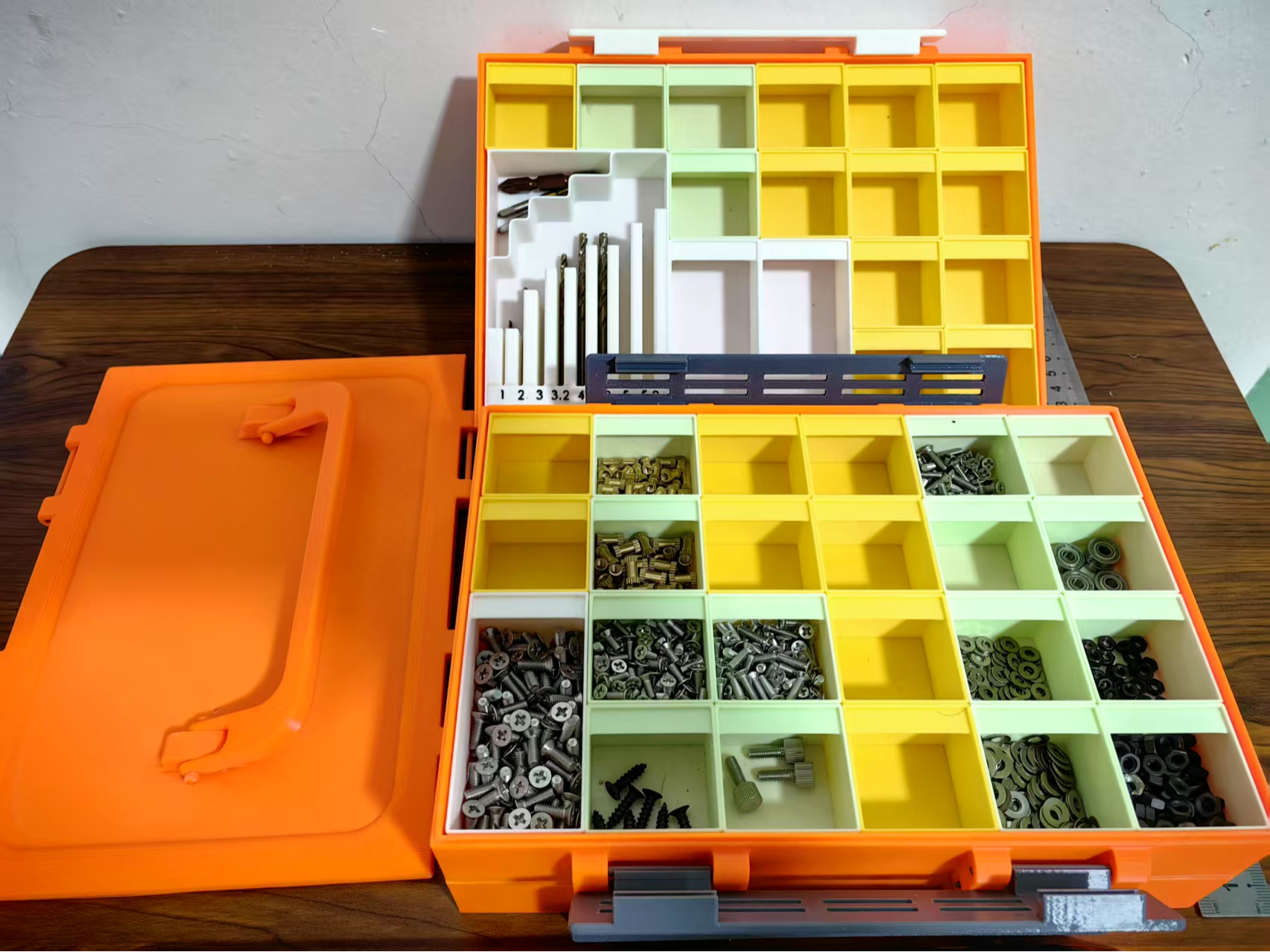 Stackable Part Boxes, Storage Boxes, Infinitely Expandable by 斯人3D ...