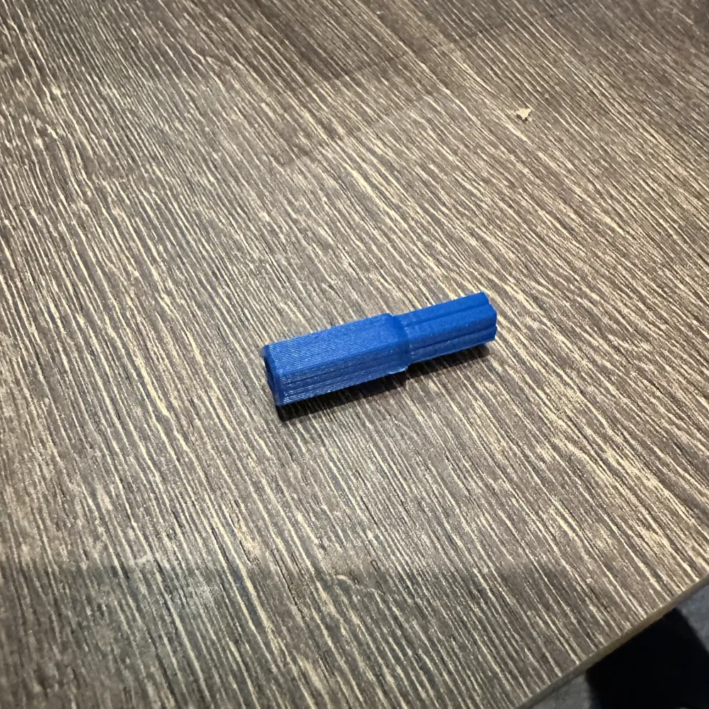 Bit adapter 6mm to 4mm- precision bit Easy print - Free 3D Print Model ...