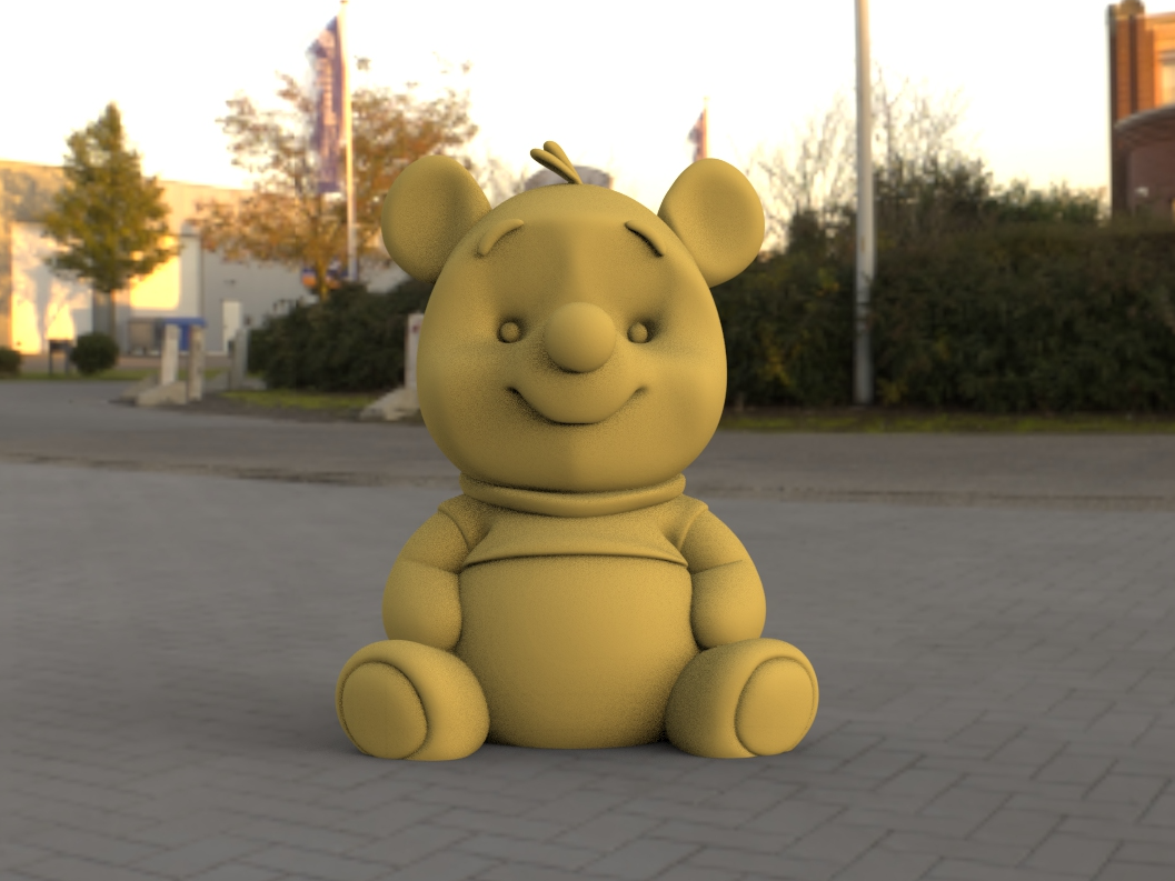 Winnie the Pooh - Pooh Bear by Deja Vu MakerWorld: Download Free 3D Models