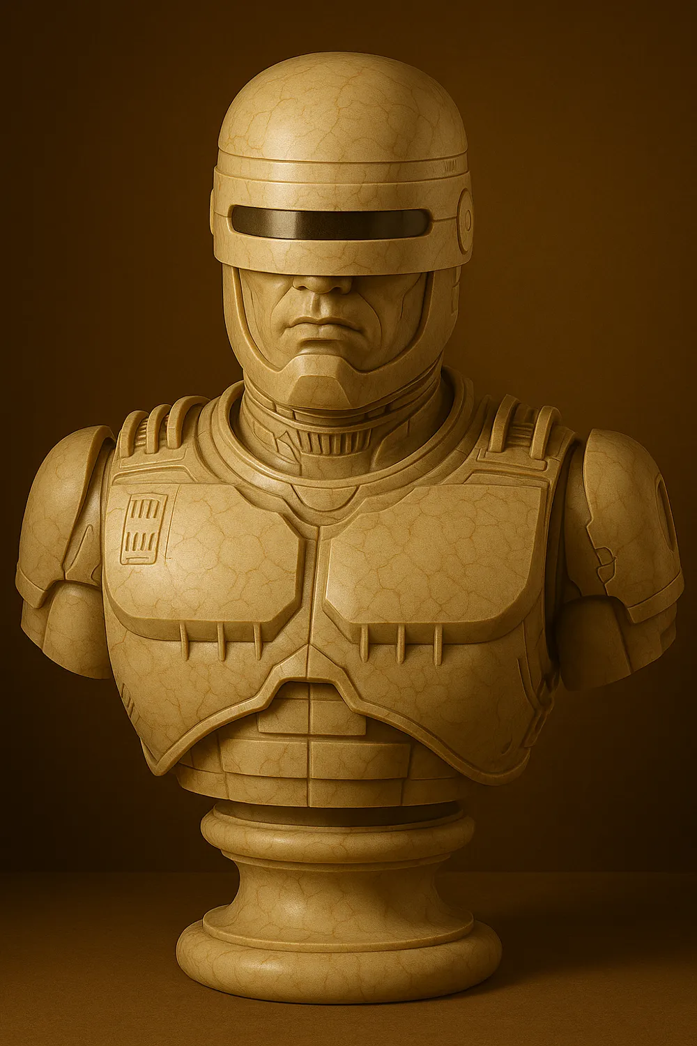 Robocop Bust by PrintVision MakerWorld: Download Free 3D Models