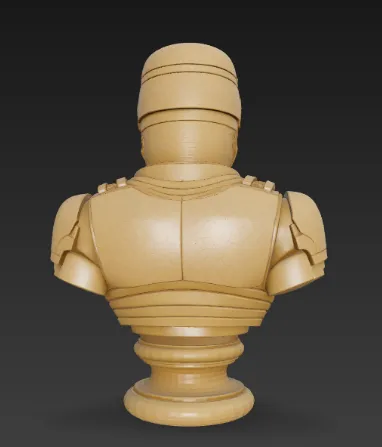 Robocop Bust by PrintVision MakerWorld: Download Free 3D Models