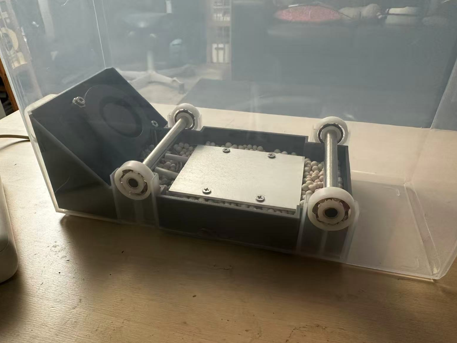 DIY 3D Filament Sealed Box with Drying and Heating by user_3355075250 ...