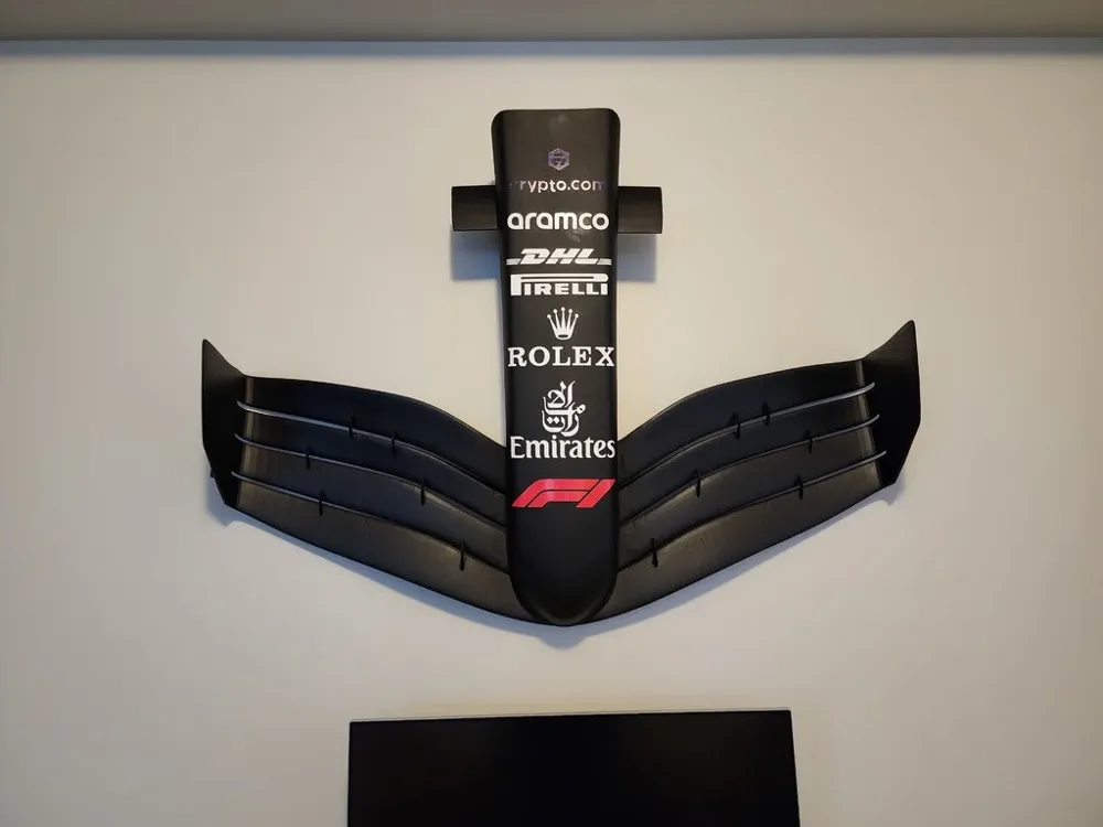 2023 Formula 1 F1 Front Wing by SeDesignAB MakerWorld: Download Free 3D ...