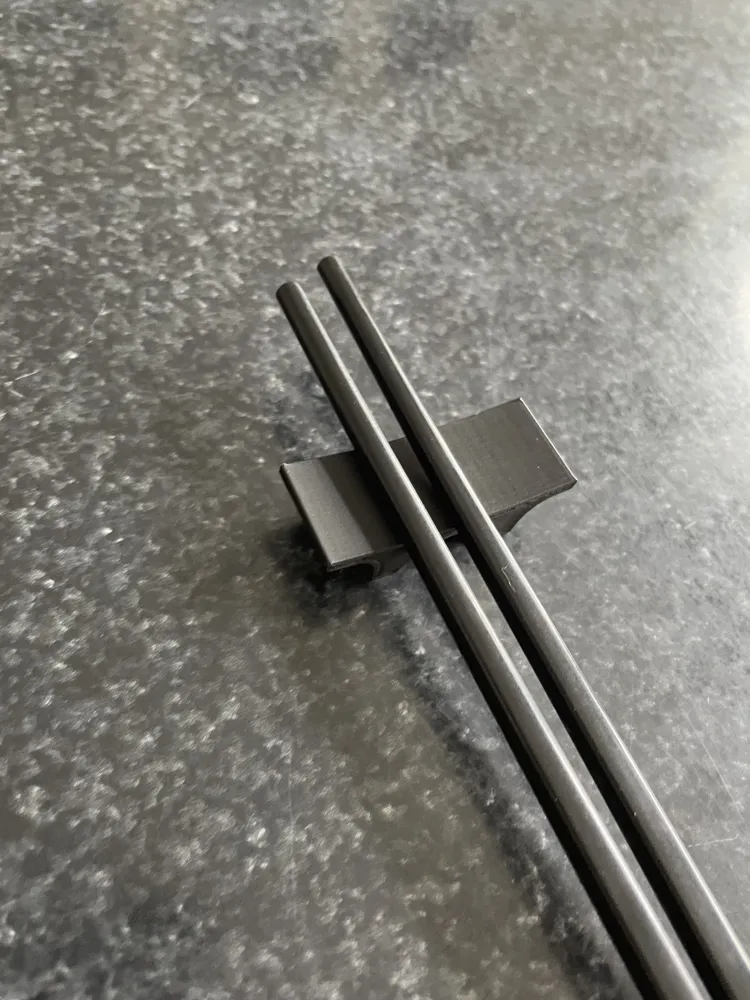 sushi chopstick rest - Free 3D Print Model - MakerWorld