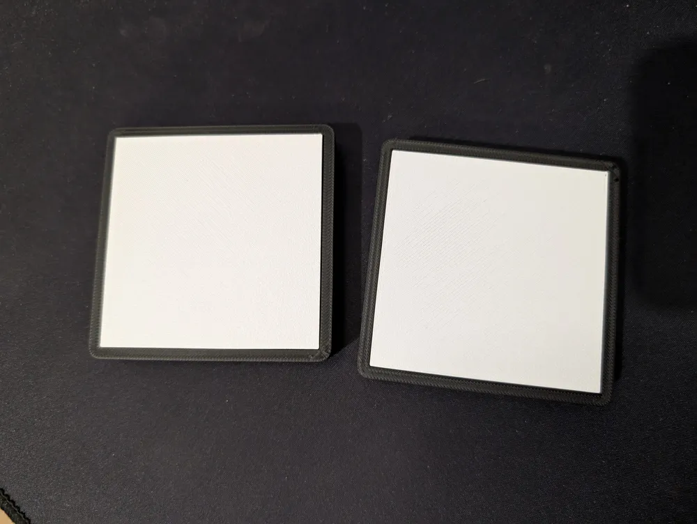 Enclosure For Wemos D1 Mini Esp32 And 8x8 Led Matrix By Darkgecko