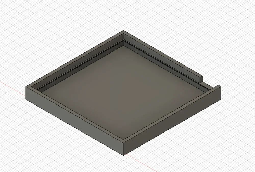 Enclosure for Wemos D1 Mini / ESP32 & 8x8 LED Matrix by DarkGecko ...