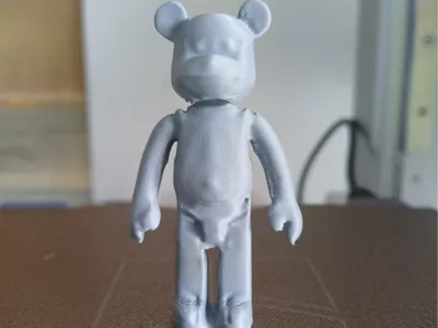 3d printed bearbrick - MakerWorld