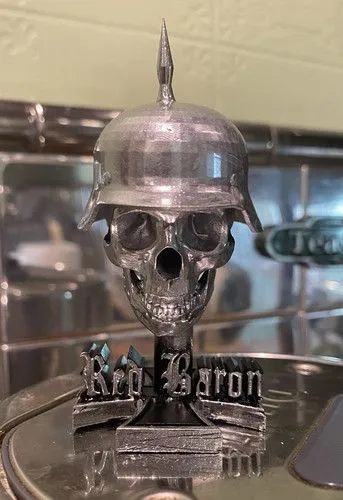 The Red Baron skull bust by user_4084524120 MakerWorld: Download Free ...