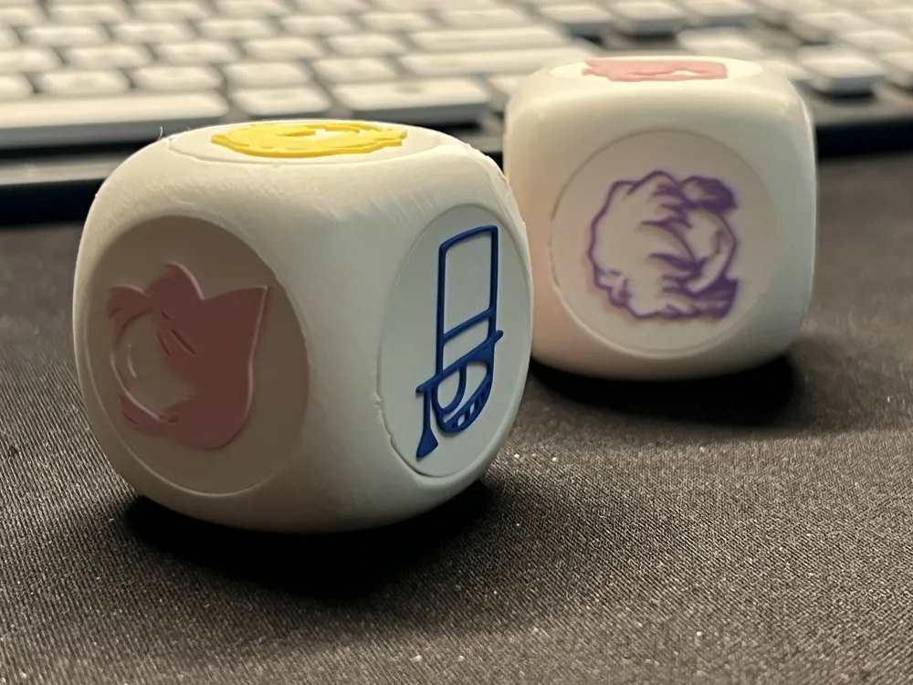 Conan Dice by Alisa 3D MakerWorld: Download Free 3D Models