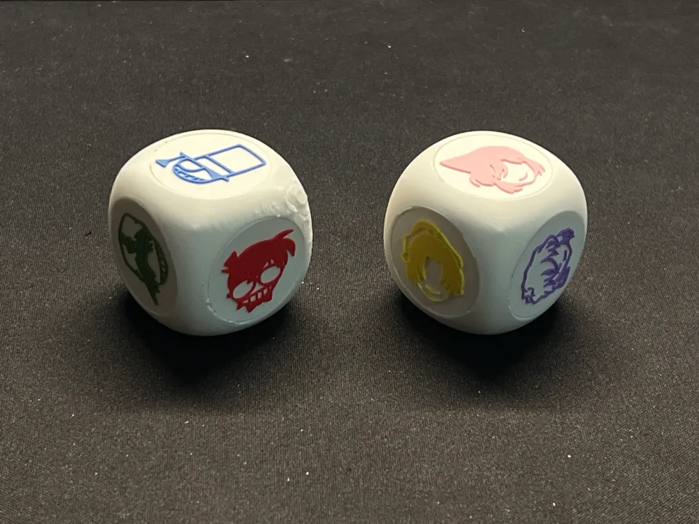 Conan Dice by Alisa 3D MakerWorld: Download Free 3D Models